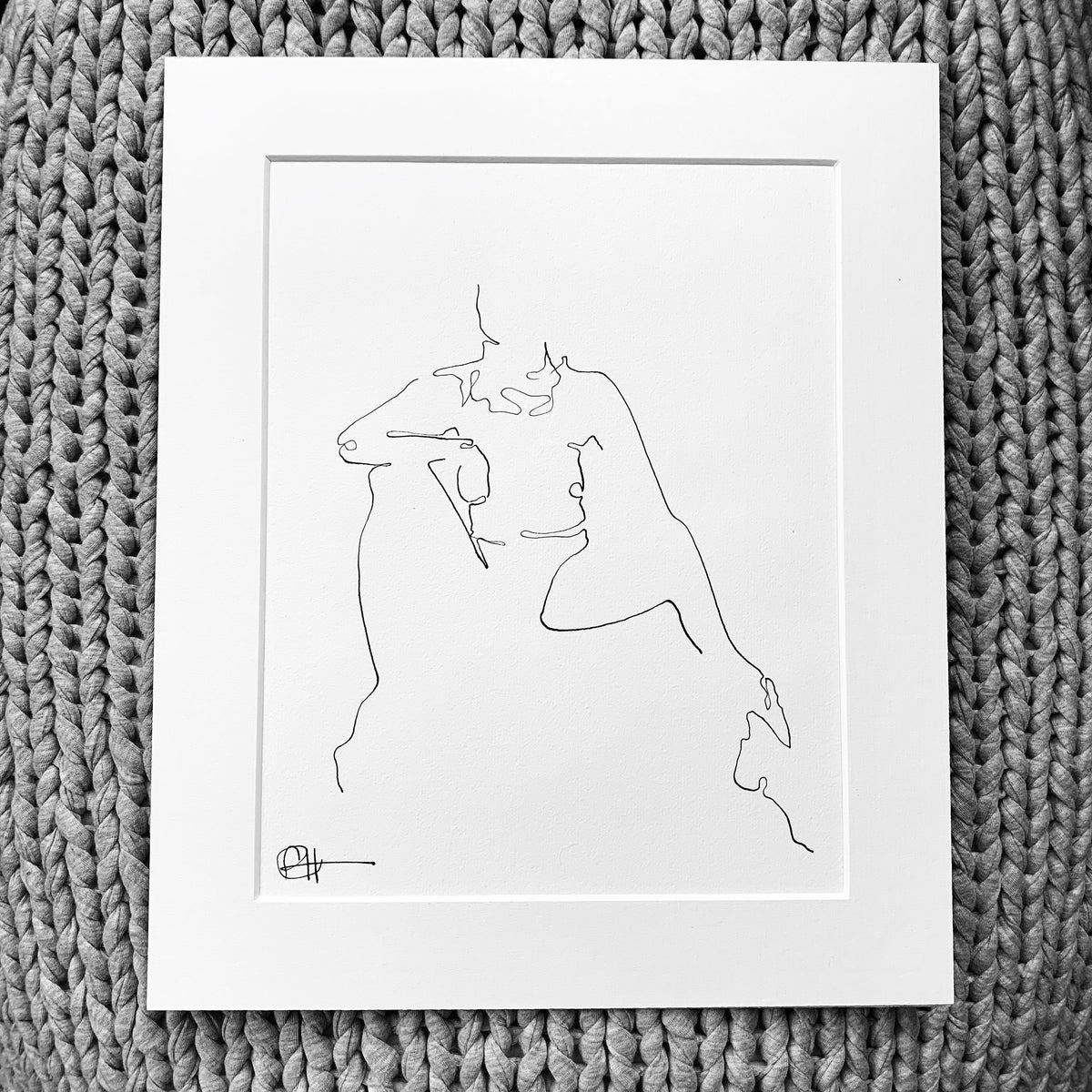 LONDON - NUDE - ILLUSTRATION – Francesca A Henderson