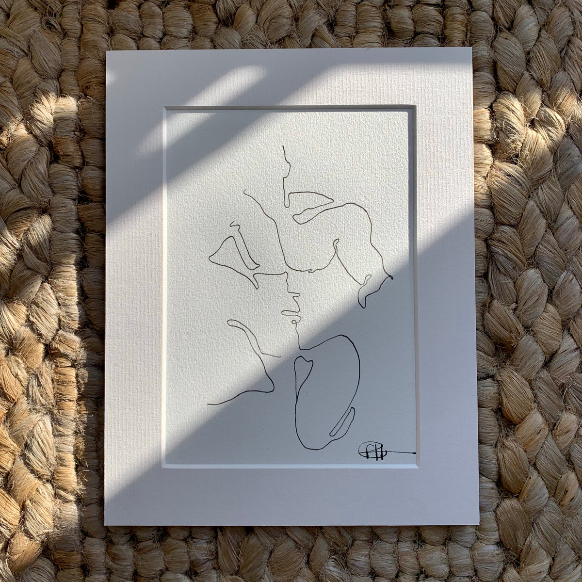 LONDON - NUDE - ILLUSTRATION – Francesca A Henderson